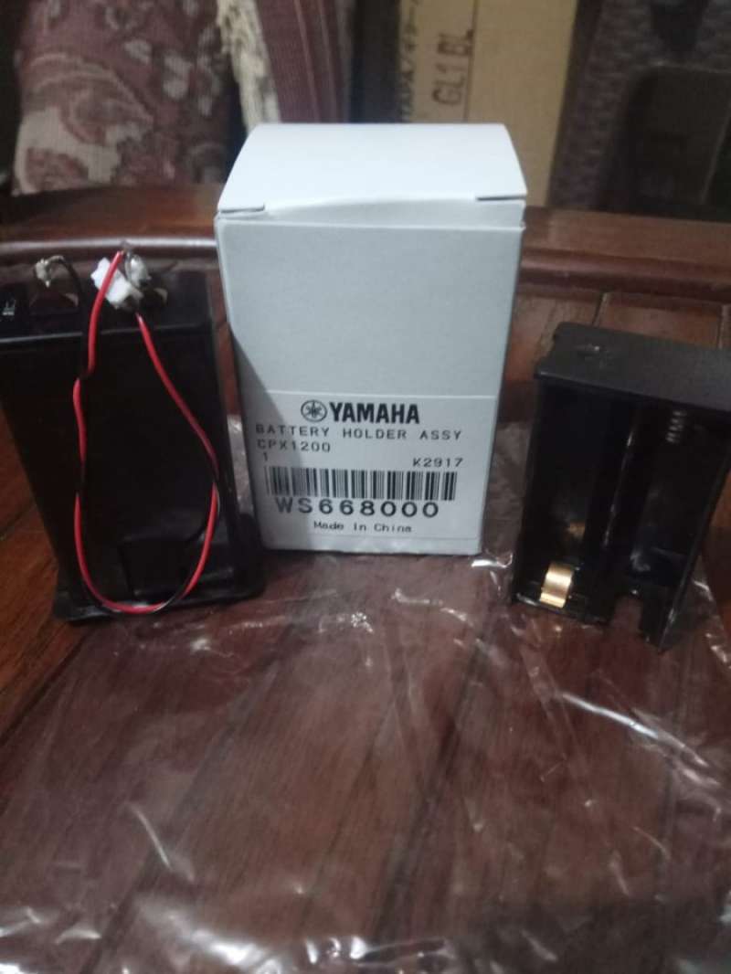 Promo Yamaha Battery Holder Assy APX / CPX Yamaha / Batre Holder Diskon 23% di Seller Biabia ...