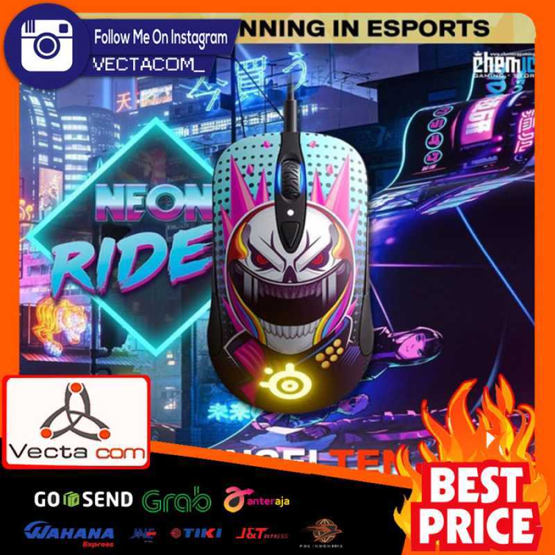 Promo Mouse Gaming Sensei Ten Neon Rider Edition - Gaming Mouse Diskon ...