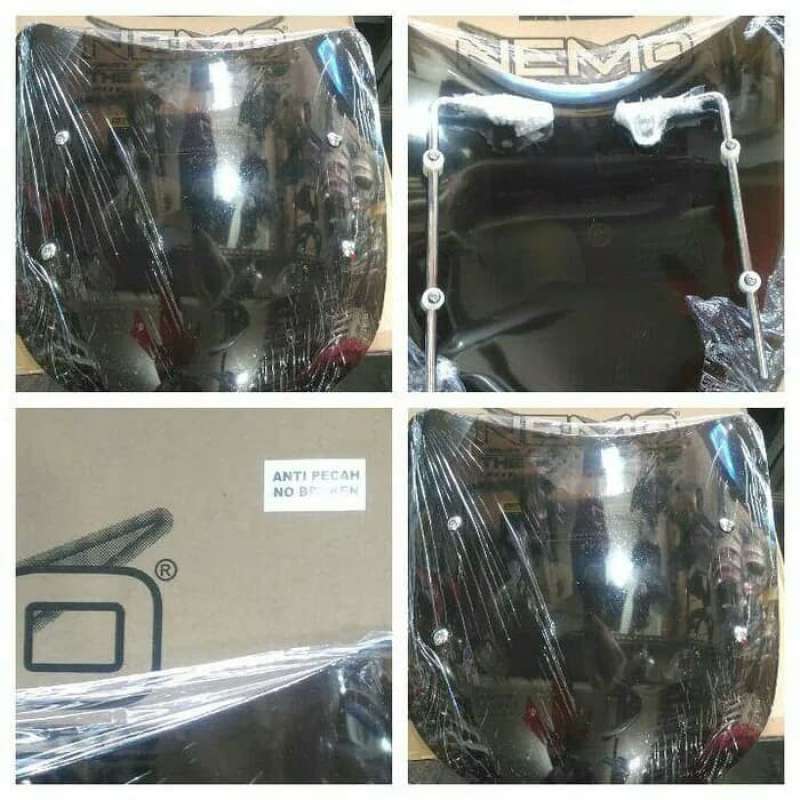 Promo Wensil ,windshield ,tameng Angin Motor Matic ,, Beat, Diskon 23% ...