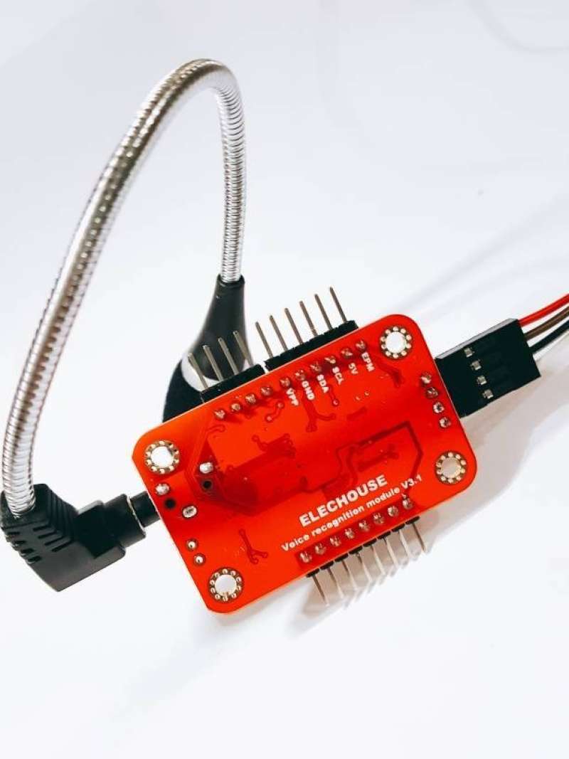 Promo Voice Recognition V.3 Speech Recognition V3 Module for Arduino ...
