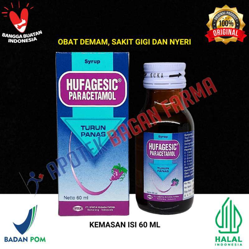 Hufa Paracetamol Lengkap Harga Terbaru Mei 2024 | Blibli
