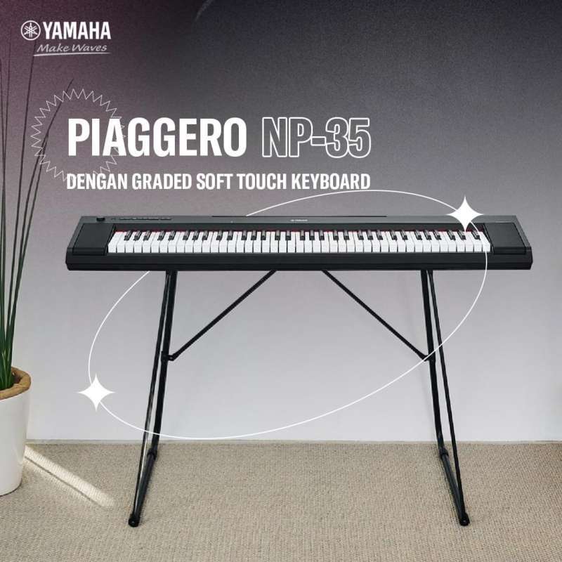 Jual Yamaha Np 35 Original Murah - Harga Diskon Maret 2024 | Blibli.com