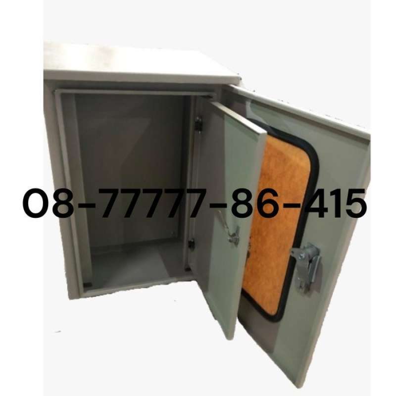 Promo Box Panel Outdoor Double Door Topi 500x400x250mm SPHC 1.2mm ...