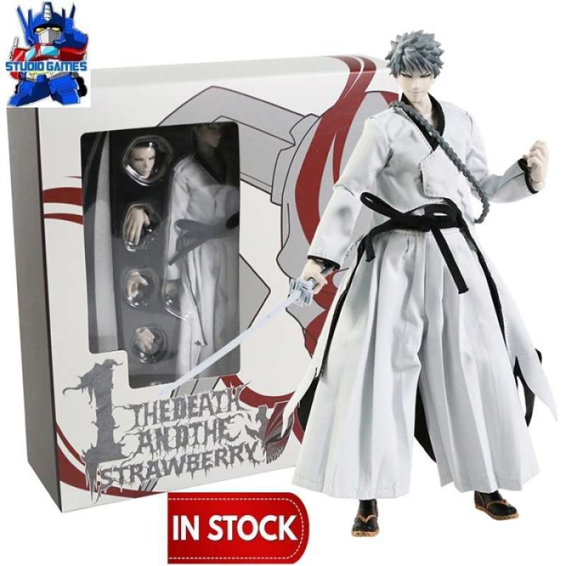 Jual Dasin Model Bleach - Zangetsu Ichigo Kurosaki Action Figure - 942 ...
