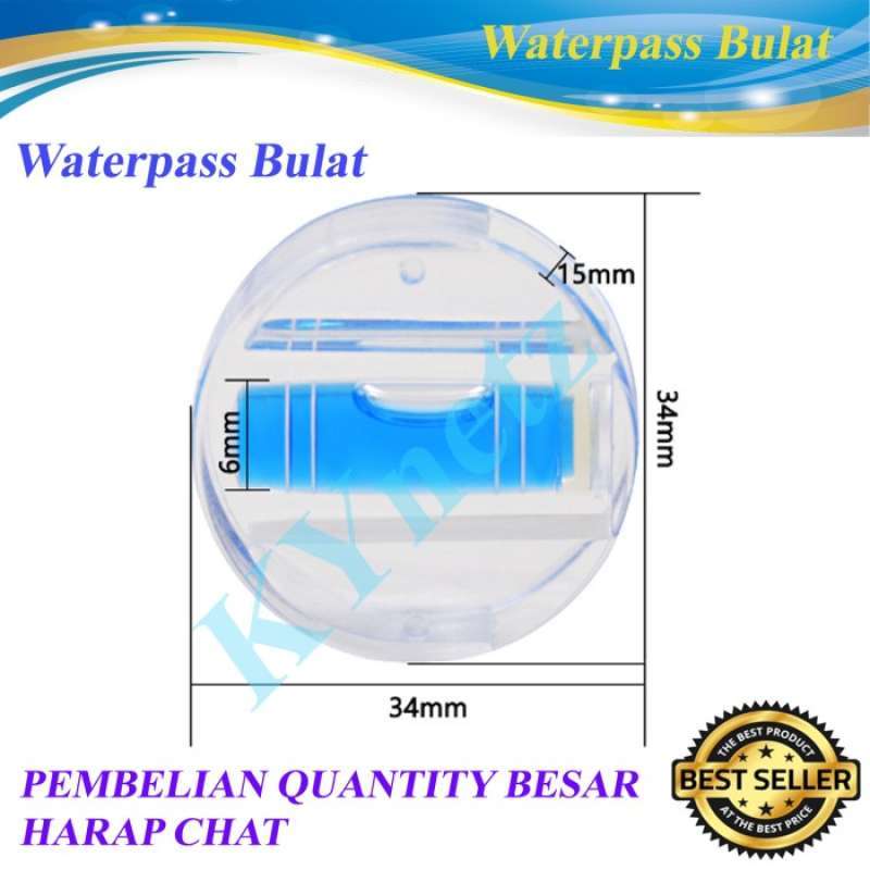 Promo Waterpass Mini Diy Alat Ukur Presisi / Water Pass / Mini Spirit ...