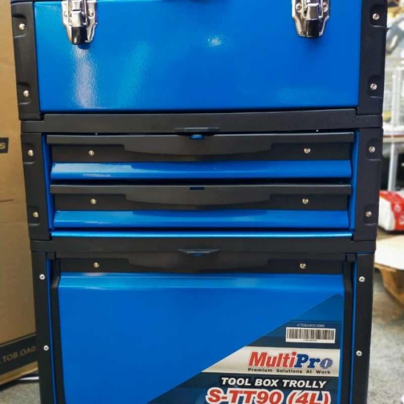 Promo Multipro 4 Drawer Tool Box Susun Toolbox Laci Cabinet Toolkit ...