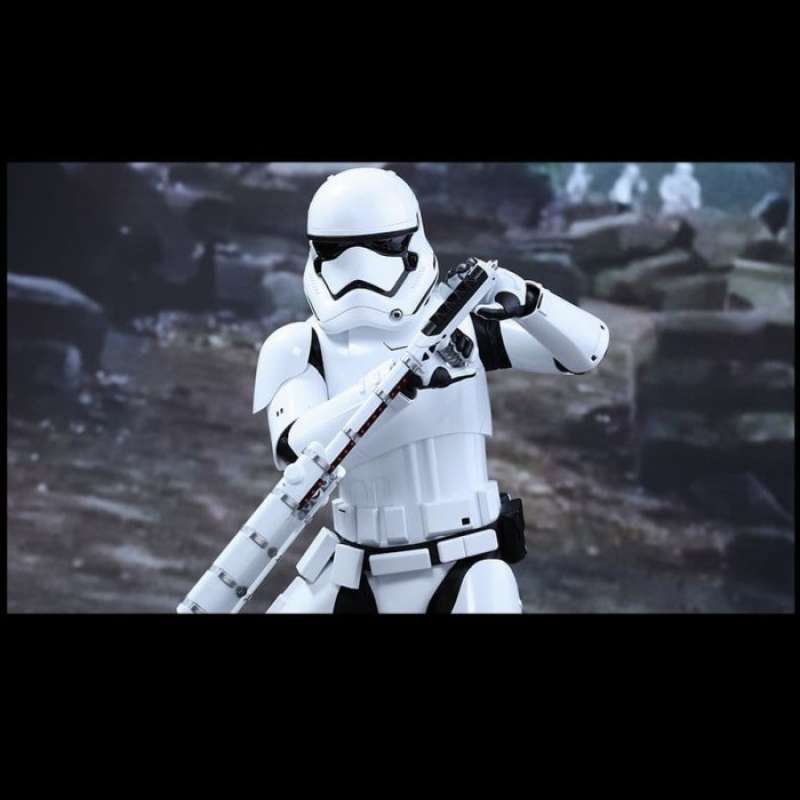 Promo 1/6 Hot toys Storm Trooper riot control first order baton set ...