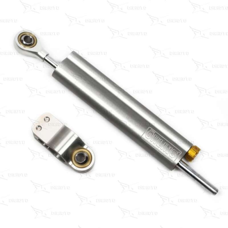 Promo Steering Damper / Stang Stabilizer Stroke 63 New - Black Diskon 2 ...