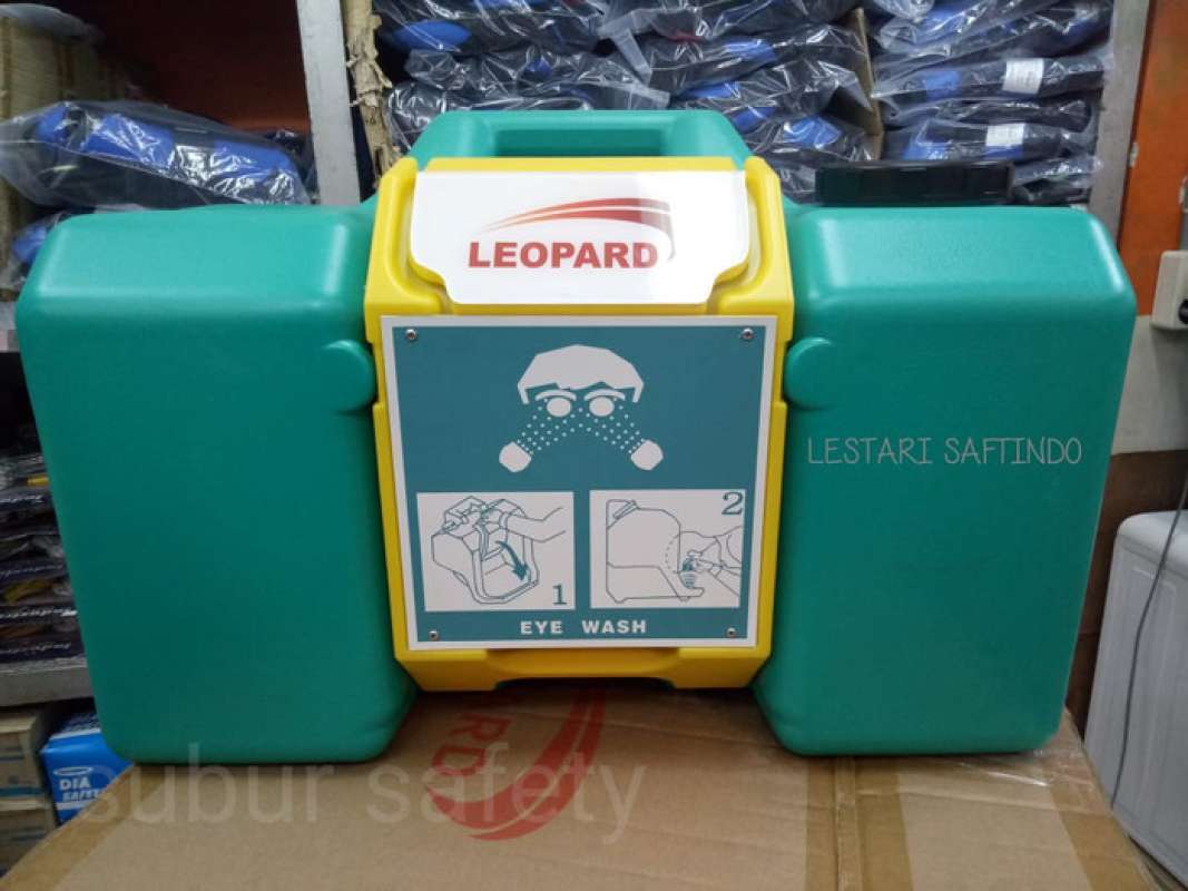 Jual Emergency eyewash alat pencuci mata LEOPARD 8 GALON di Seller ...
