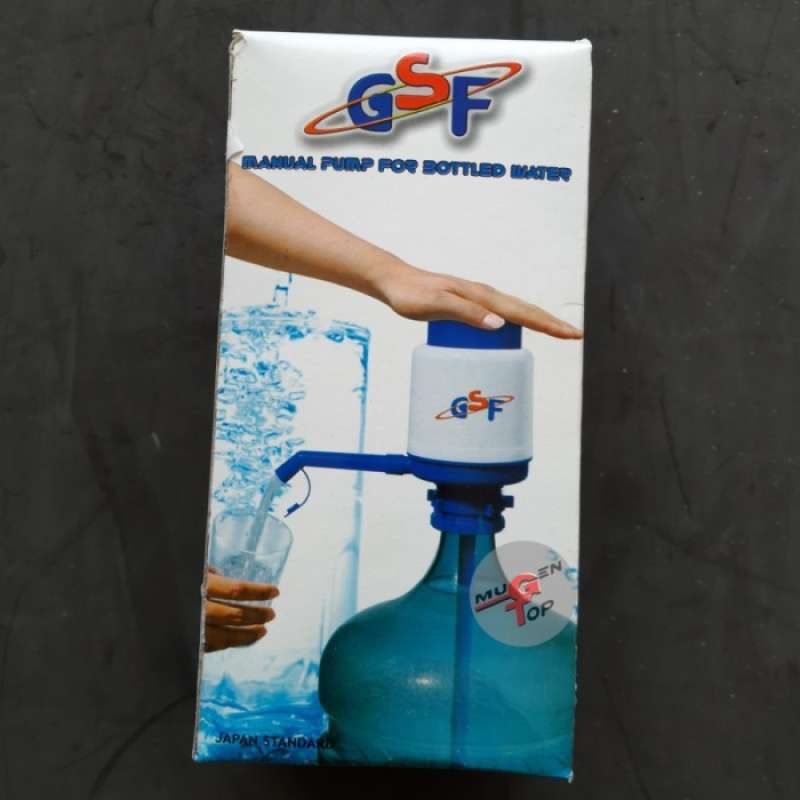 Jual Pompa Galon Air / Pompa Air Manual / Water Pump Manual di Seller ...