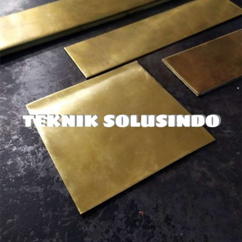 Promo Plat Kuningan Diameter 5mm X 50mm X 350mm Diskon 23% Di Seller ...