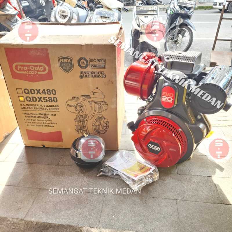 Jual Qdx580 Mesin Engine Penggerak Serbaguna Diesel 20hp Proquip Pro ...