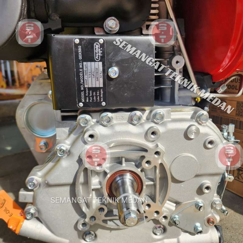 Jual Qdx580 Mesin Engine Penggerak Serbaguna Diesel 20hp Proquip Pro ...