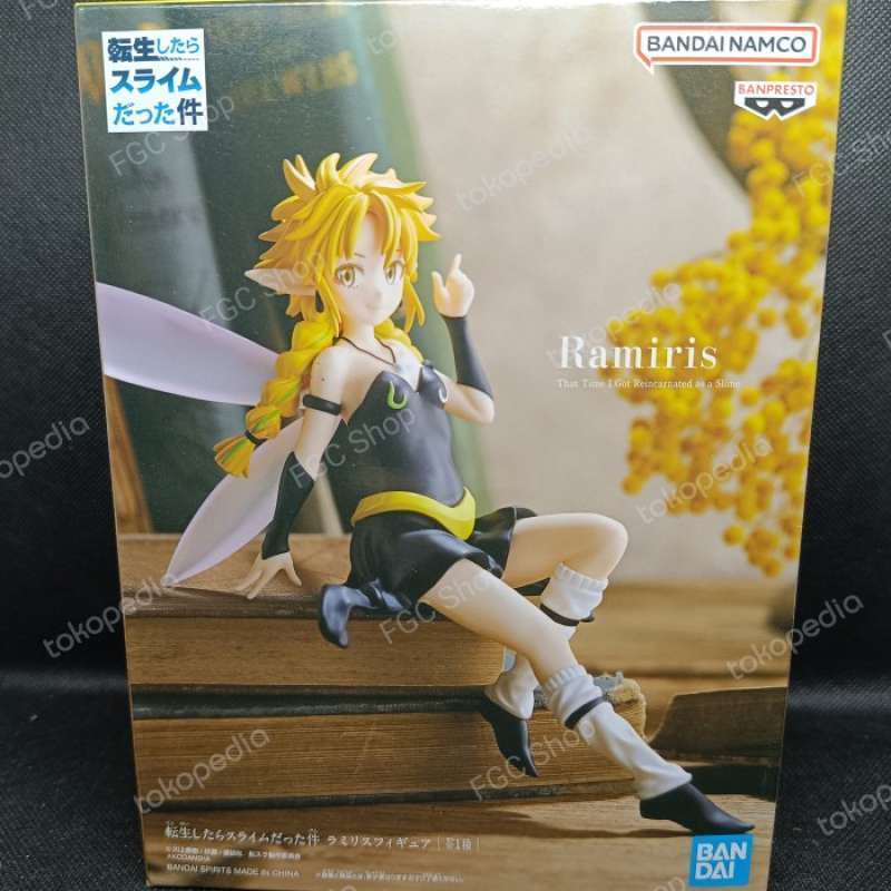 Promo Figure Tensura Slime Otherworlder Kurenai No Kenshi Ramiris ...