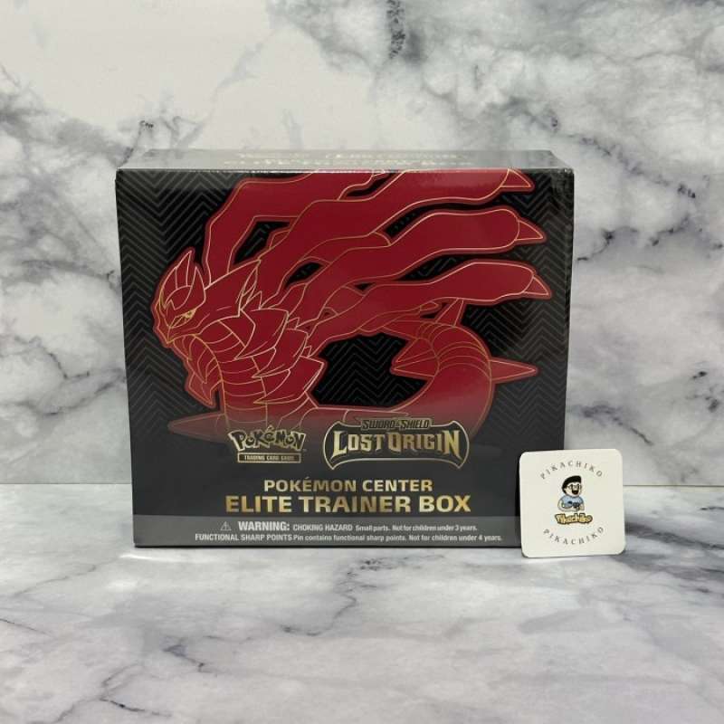 Promo Kartu Pokemon Tcg Lost Origin Pokemon Center Elite Trainer Box ...