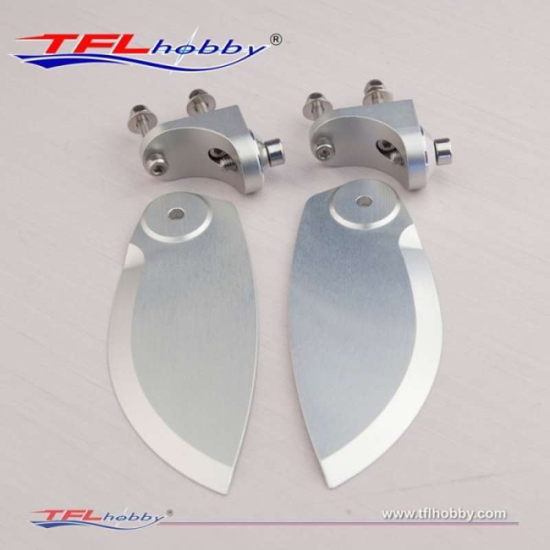 Promo Aluminum 39mm Turn fin H90 Rcboat Kapal Rc Diskon 23% di Seller ...