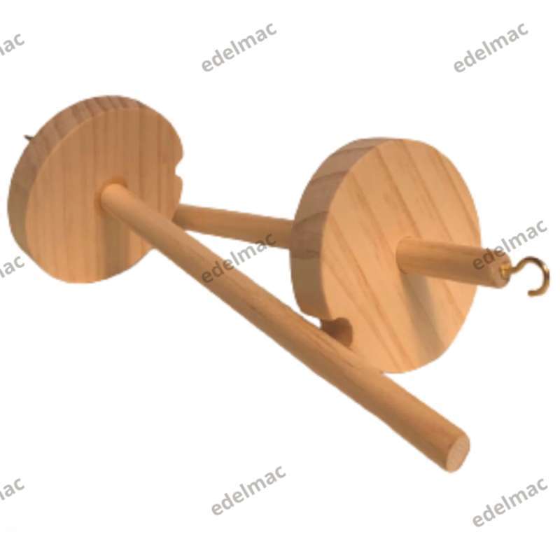 Promo Alat Membuat Plintiran Benang Spindle Hand Carders Twist Spinning ...