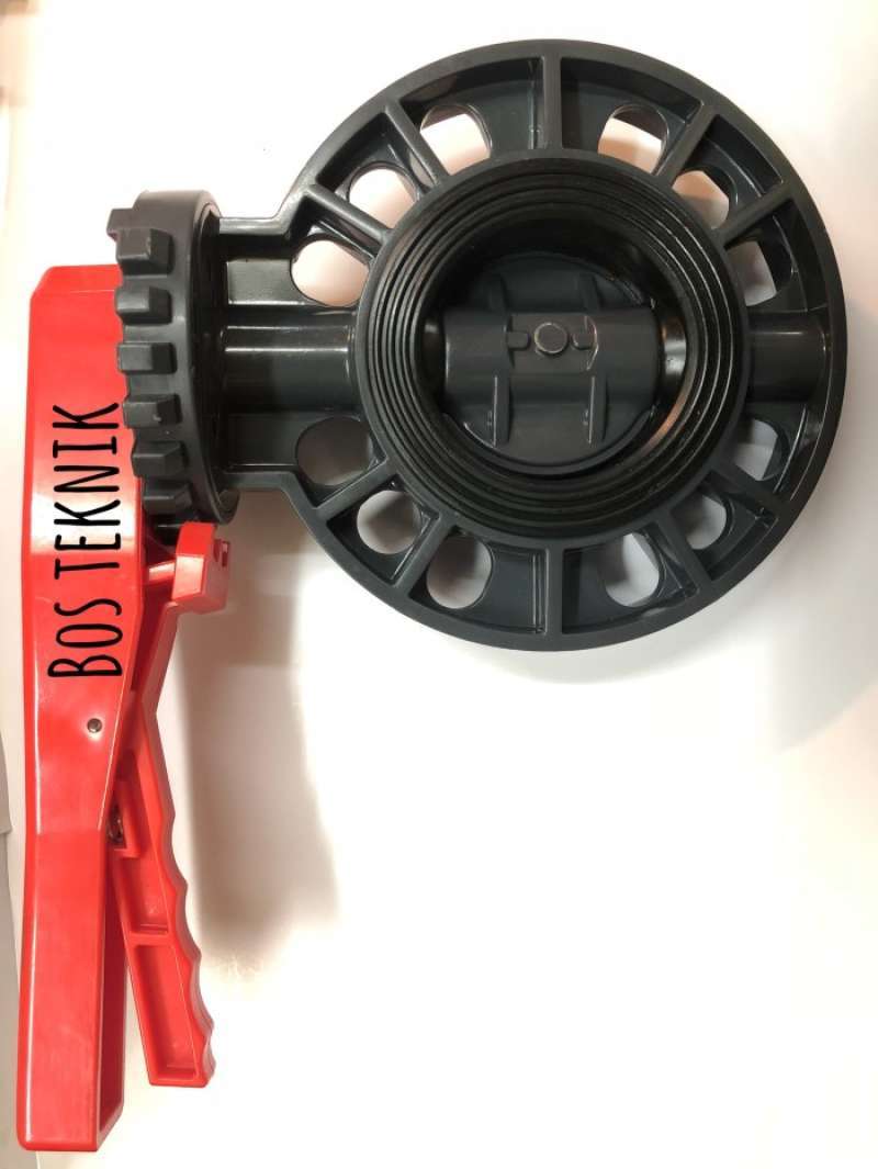 Promo Butterfly Valve Pvc 4 Inch Diskon 23% Di Seller Kartizy Store ...