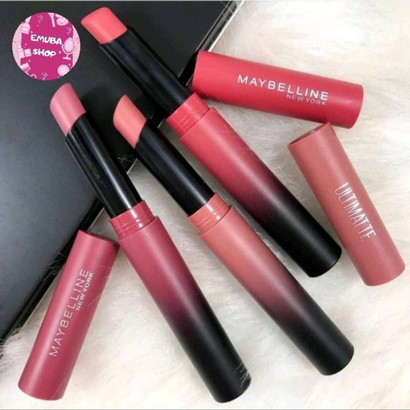 Promo Maybelline Color Sensational Ultimate Matte Lipstick Diskon 23% ...
