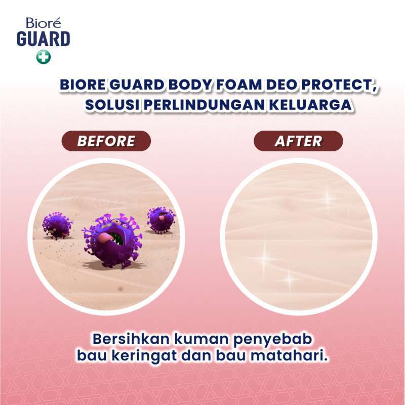 Promo Biore Guard Body Deo Protect Tawas & Delima Persia Foam ...