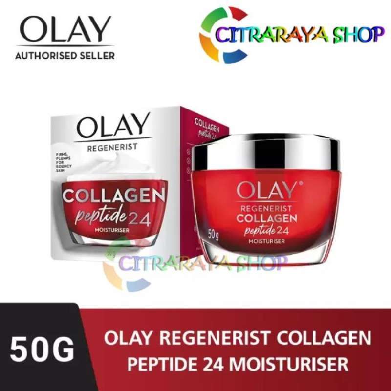 Promo OLAY REGENERIST COLLAGEN PEPTIDE 24 MOISTURISER CREAM KRIM PELEMBAB Diskon 23% di Seller ...