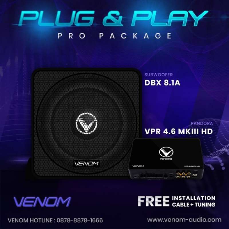 Jual Venom Express Toyota Innova Zenix Paket Audio Mobil Gratis Pasang ...