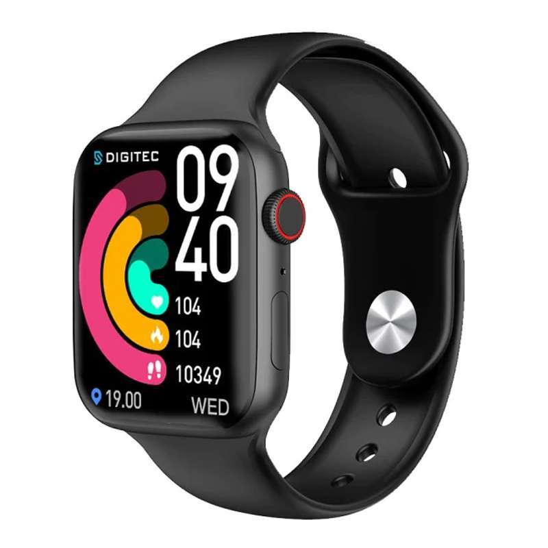 Jual Digitec Vision Smartwatch Bk Black Di Seller Veco Official Store ...