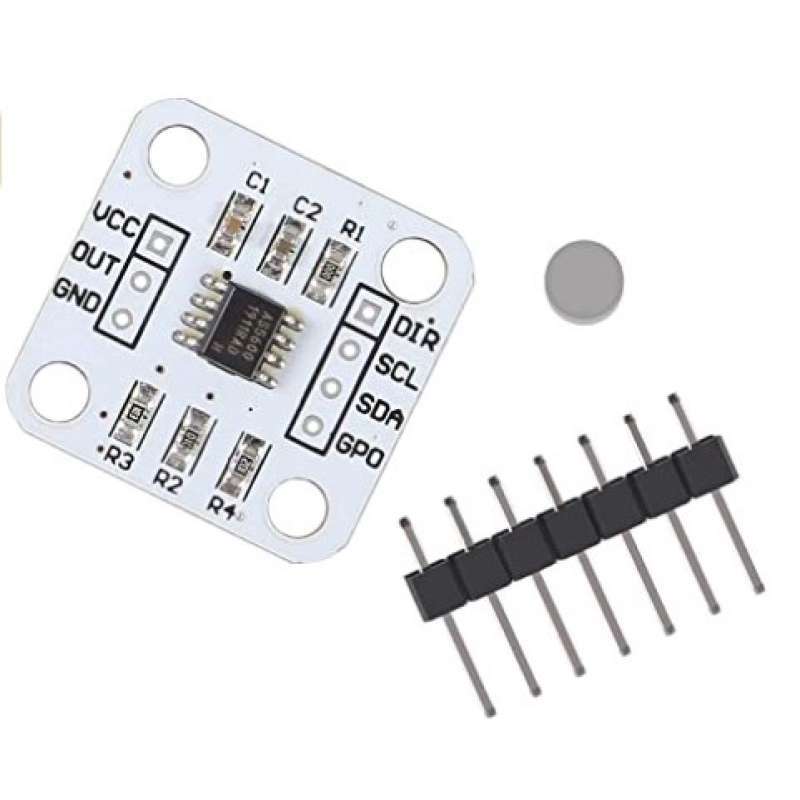 Jual As5600 Magnetic Encoder Magnetic Induction Angle Measurement ...