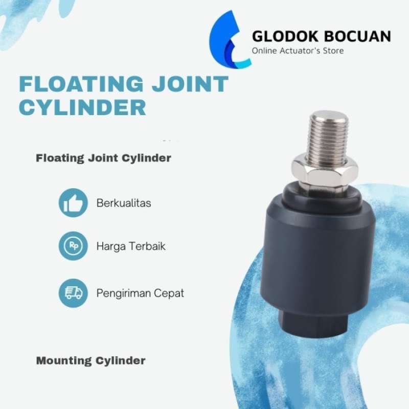 Promo Mounting Rotary Floating Joint As Cylinder Drat M16 X 1.5 Diskon ...