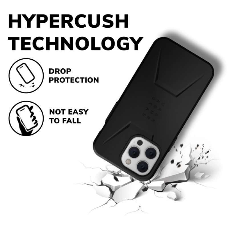 Promo Case iPhone 14 Pro Max Plus Uag Civilian MagSafe Armor Matte ...