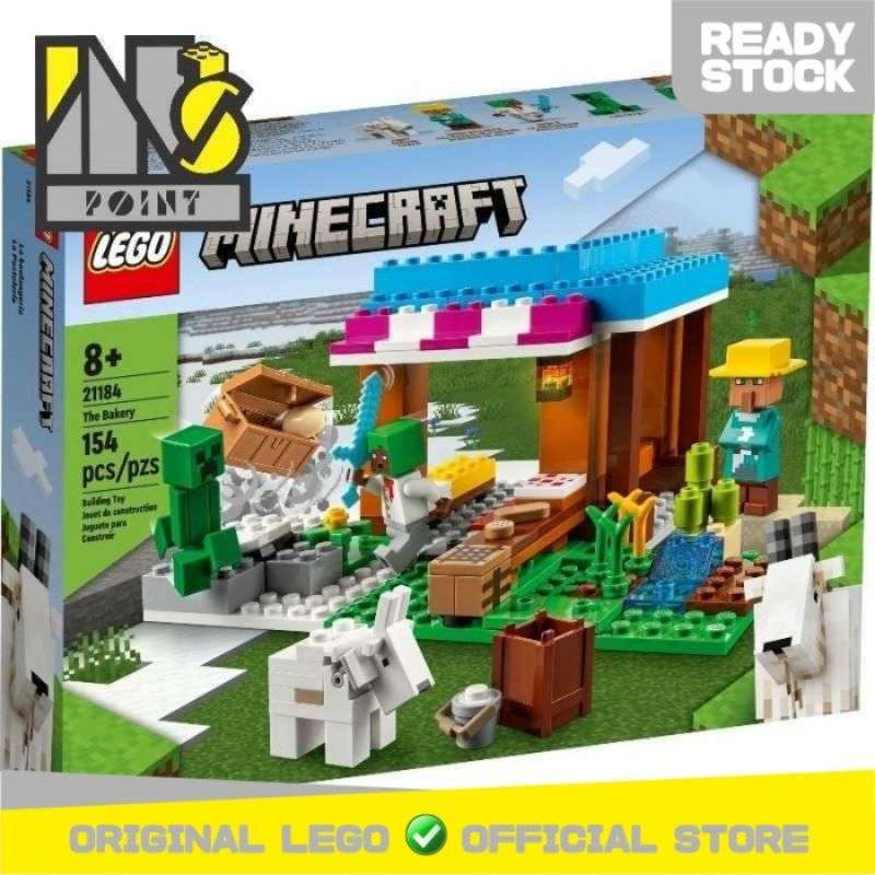 Jual Lego 21184 - Minecraft - The Bakery Di Seller Ins Point - Jakarta ...