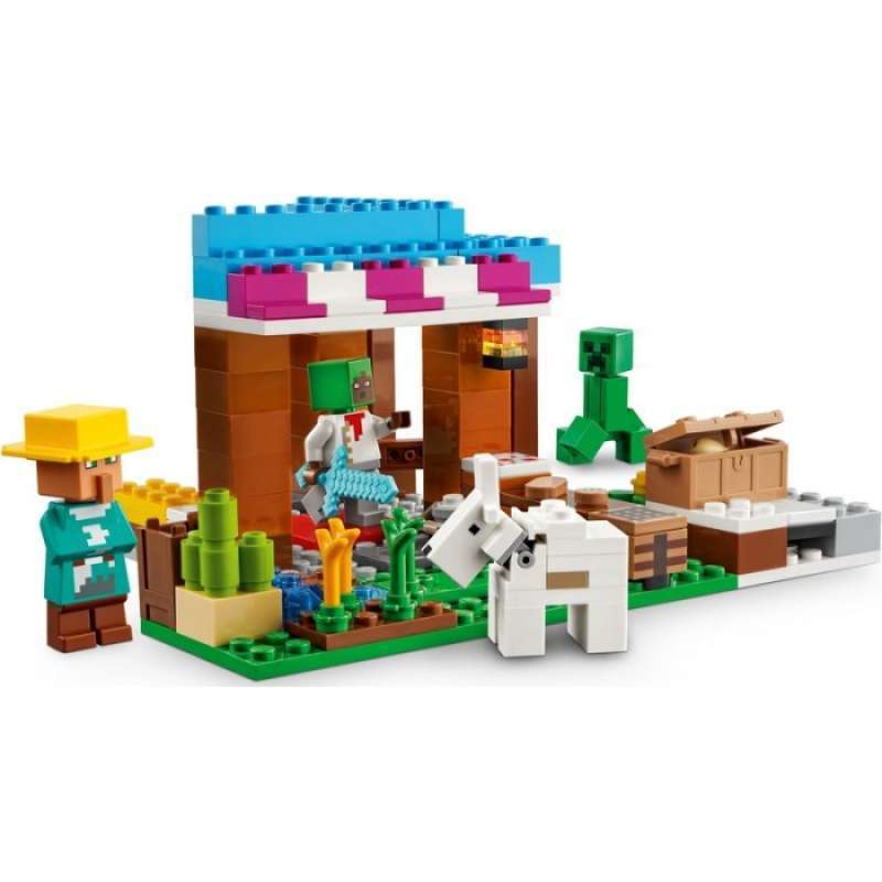 Jual Lego 21184 - Minecraft - The Bakery Di Seller Ins Point - Jakarta ...