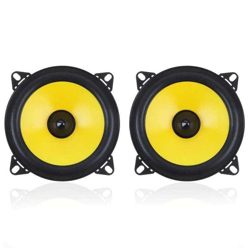 Promo LaBo Speaker Subwoofer Mobil Stereo HiFi 4 Inch 60W 2 PCS - LB ...