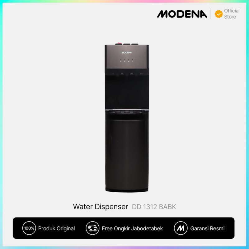 Promo Modena Water Dispenser - Dd 1312 Babk (galon Bawah) Diskon 15% Di ...