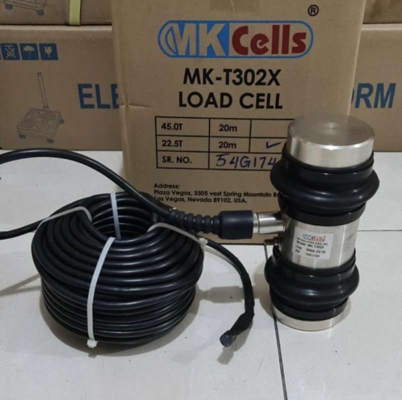 Jual Load Cell MK Cells MK - T302X 22.5 Ton / Load Cell Jembatan ...