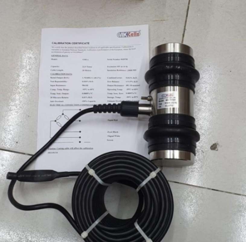 Jual Load Cell MK Cells MK - T302X 22.5 Ton / Load Cell Jembatan Timbang di Seller TDM Grosir ...