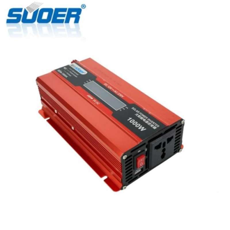Promo Solar Power Inverter Suoer Sdb-1000A 12V 1000W 12 Volt 1000 Watt Diskon 23% di Seller Rhmd ...
