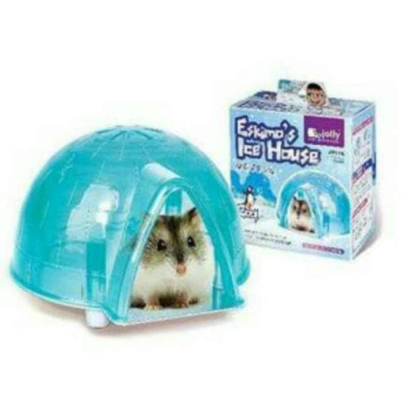 Promo JOLLY Eskimos Ice House Rumah Igloo Hamster Gerbil Tikus JP116 Diskon 23% di Seller Haura ...