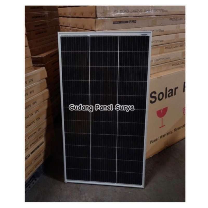 Promo Solar Panel Surya Cell Ule Mono 160Wp 160 Wp Maysun + Packing ...