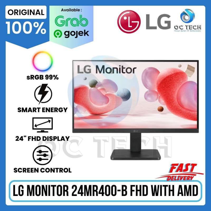 Jual Monitor LG 24MR400-B 24 24 inch Full HD Display with AMD FreeSync™ 100HZ Monitor Komputer ...