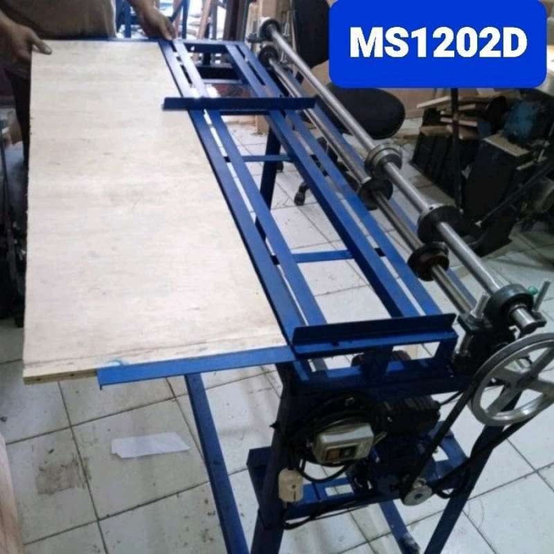 Jual Mesin Sliter Potong Kardus Karton Lembaran MS1202D di Seller ...