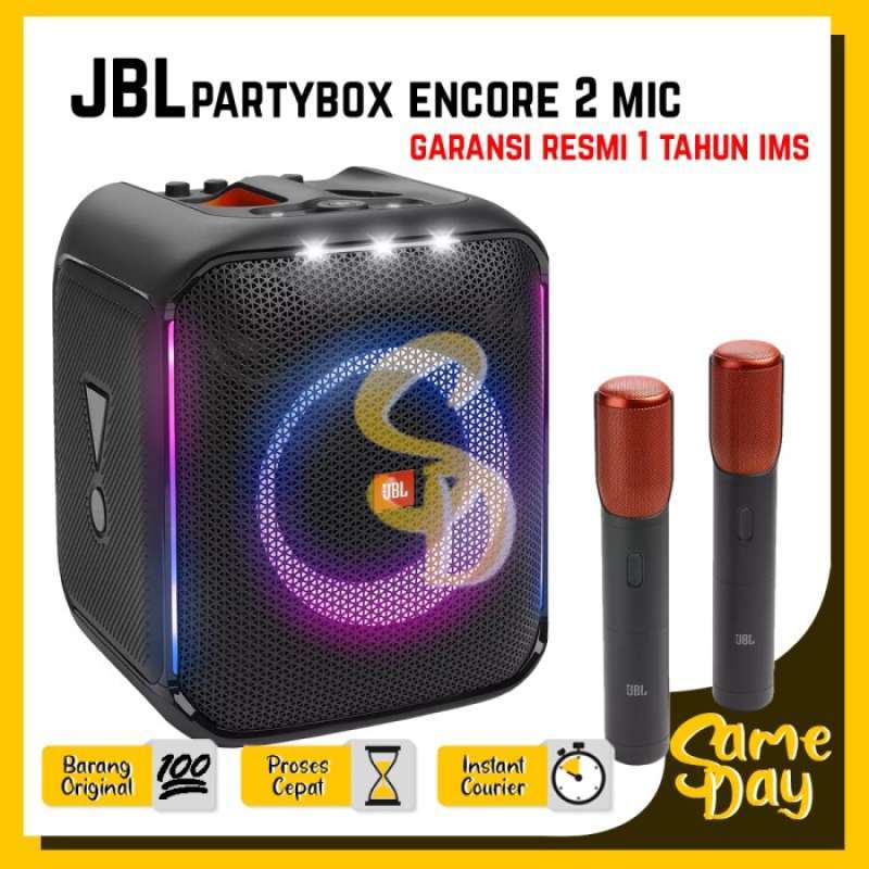 Jual Mic Wireless Jbl Partybox Original, Murah & Diskon Februari 2024 ...