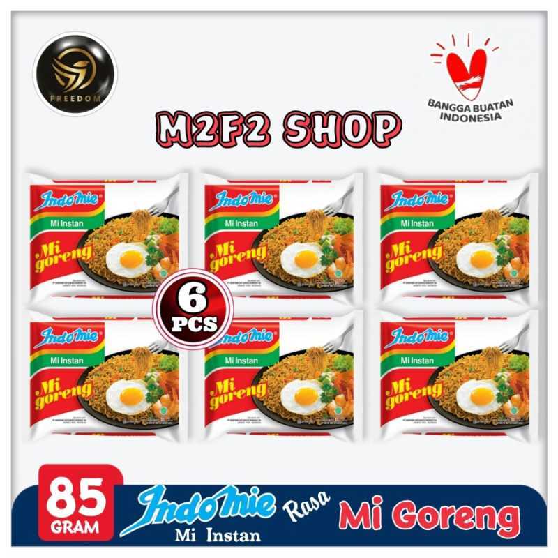 Promo Indomie Mie Instant Goreng Rasa Mi Goreng Spesial Plus | Bag - 85 ...