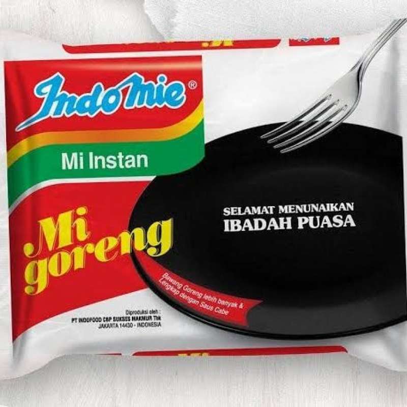 Promo Indomie Mie Instant Goreng Rasa Mi Goreng Spesial Plus | Bag - 85 ...