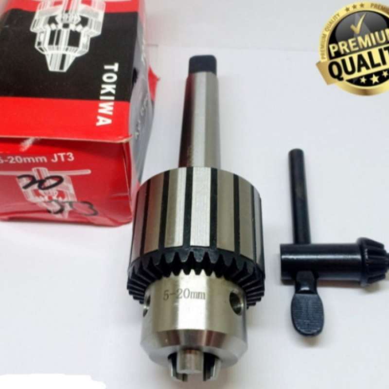 Promo Chuck bor kepala bor 5-20mm untuk bor magnet MT3 Diskon 23% di ...