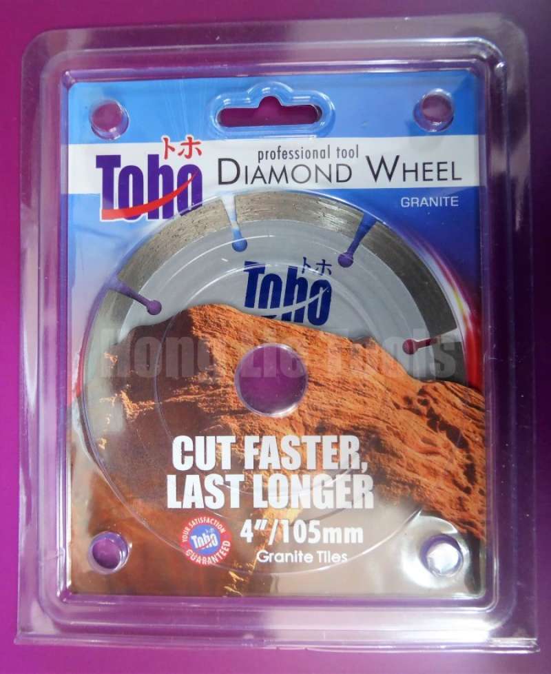 Promo Toho Dry 4 Diamond Wheel / Mata Potong Keramik Diskon 23% Di ...
