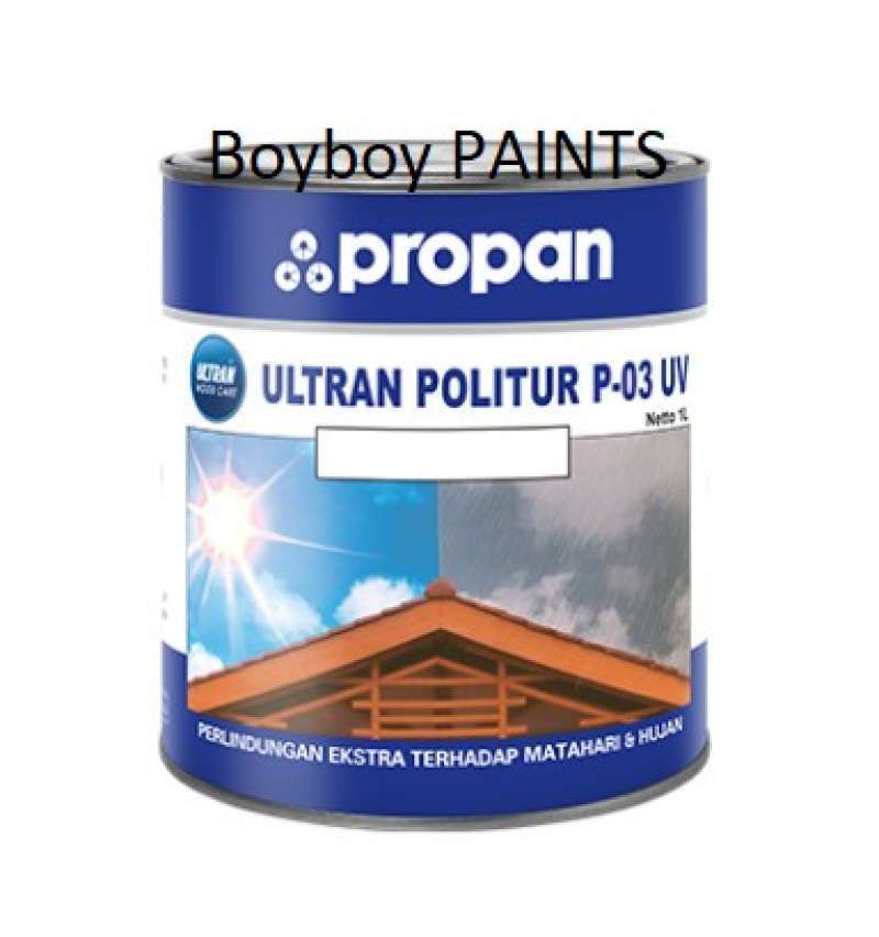 Promo Propan Ultran Politur P03 Uv Teak (1 Liter) Diskon 23% di Seller ...