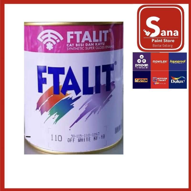 Promo Cat Ftalit 1 Kg White Dof Diskon 23% di Seller Sumber Rezeki ID ...