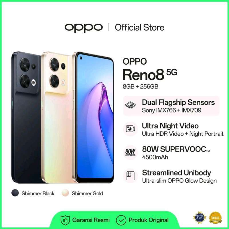 Jual Oppo Reno 8 Di Seller Zein Store - Zein Official Store - Kab ...