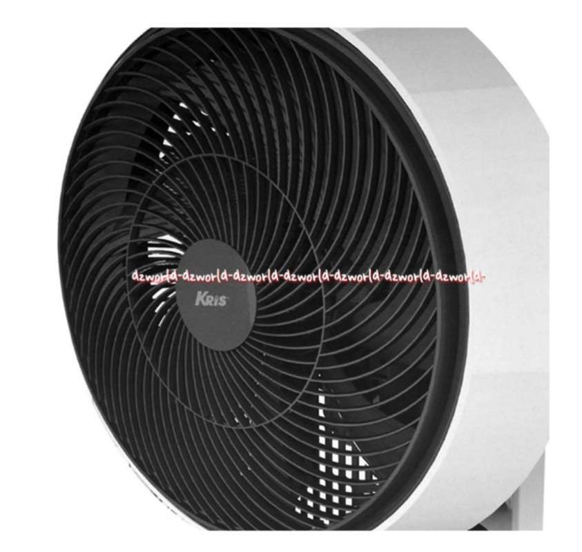 Jual Kris Wall Fan White Remote 12inch Kipas Angin Dinding Putih Dengan ...